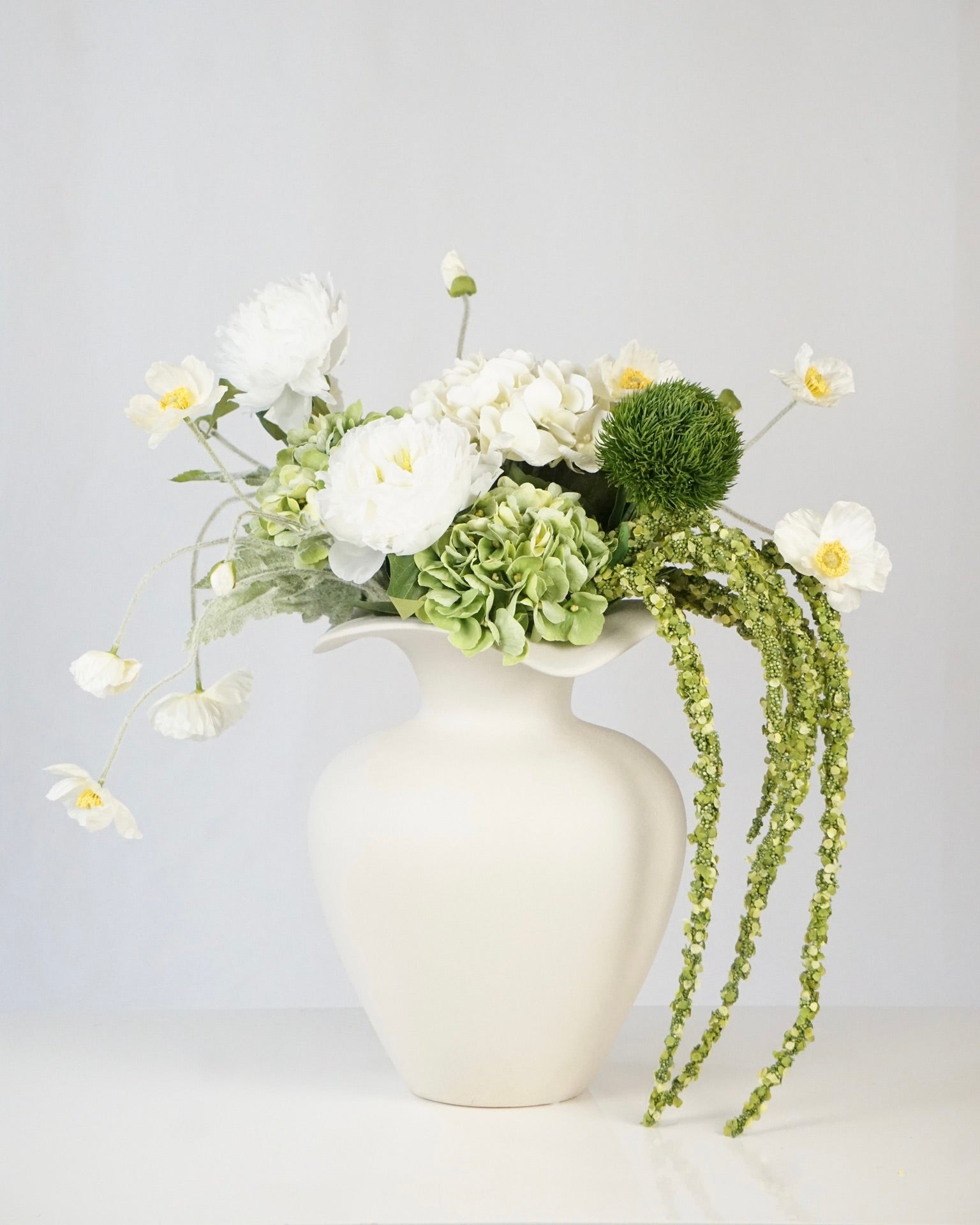 Ivory Cascade – Lulera - Kunstblumen & Bouquets